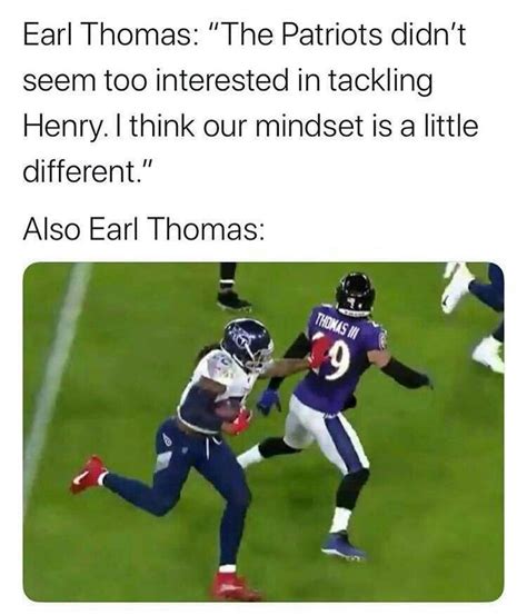 Derrick Henrys Stiff Arm Just Turned Earl Thomas Into His Lead Blocker