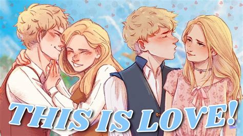 This Is Love 🎶 Sokeefe Theme Song Kotlc Lyric Video Pov Keefe And