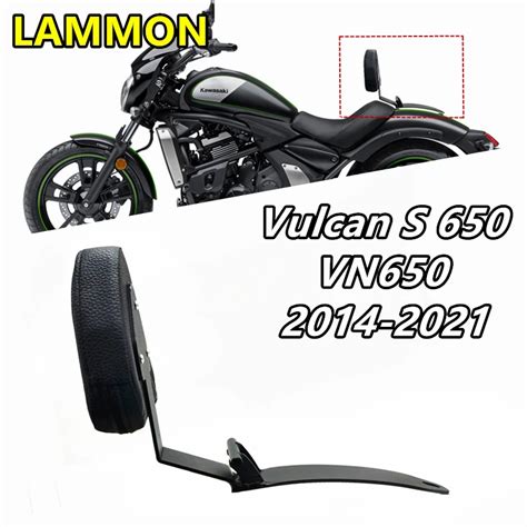 Respaldo Trasero Para Motocicleta Accesorio Para Kawasaki Vulcan S 650