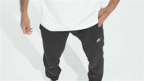 Adidas Trefoil Essentials Pants Black Adidas Australia