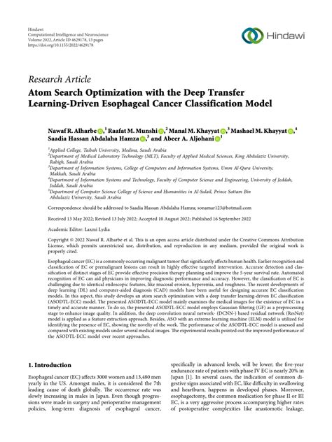 Pdf Atom Search Optimization With Deep Transfer Learning Driven