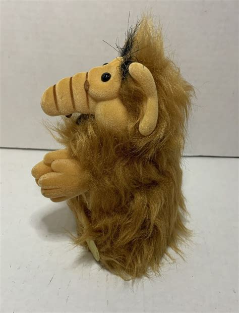 Vintage Russ Alf Alien Tv Series Clip On Finger Hugger Toy Plush