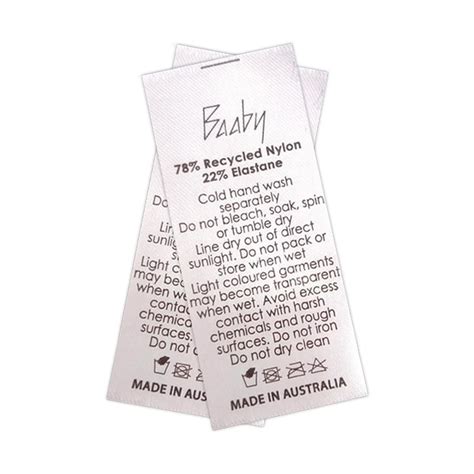 Tyvek Label New World Labels And Holograms