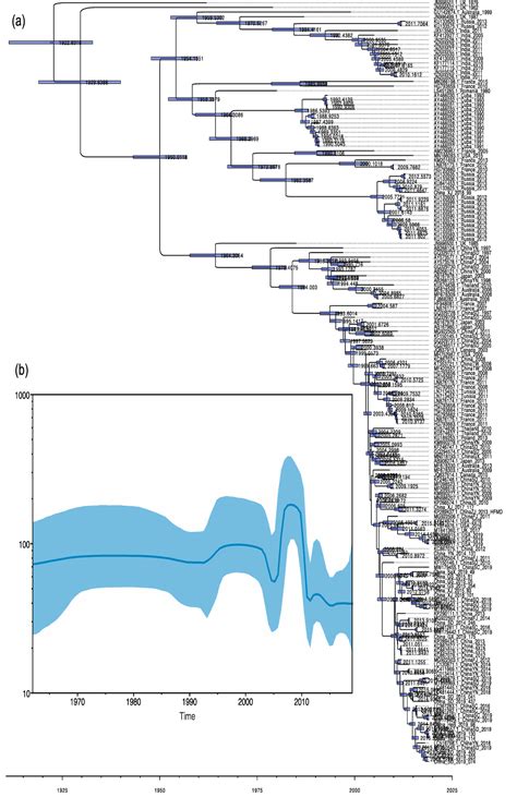 Figure 2 From Molecular Epidemiology And Evolution Of Coxsackievirus A9