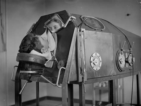 What Is An Iron Lung Some Polio Survivors Still Use Now Obsolete