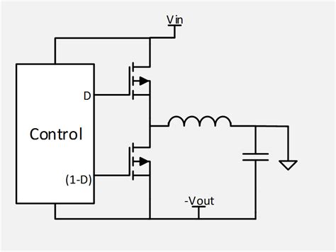 Creating A Negative Output Voltage Using A Buck Converter