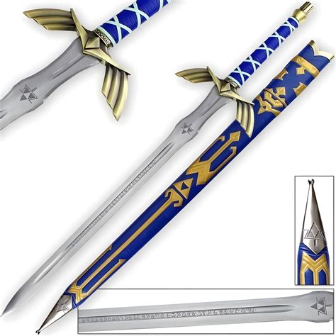Zelda Twilight Princess Weapons