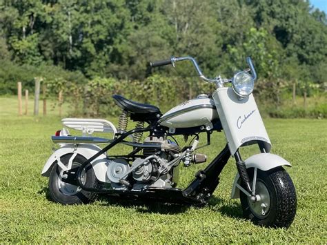 1956 Cushman Eagle Scooter Pcarmarket