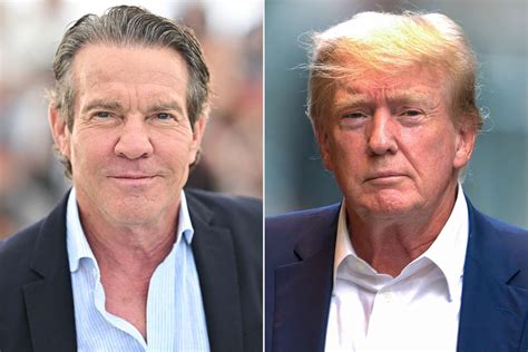 Dennis Quaid Says He Will Vote For Donald Trump