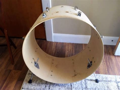 22 X 14 Bass Drum Shell Project Hardware Included Reverb