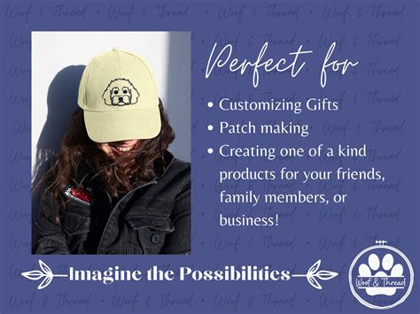 Cockapoo Machine Embroidery File Design 4 X 4 Inch Hoop Cockapoo