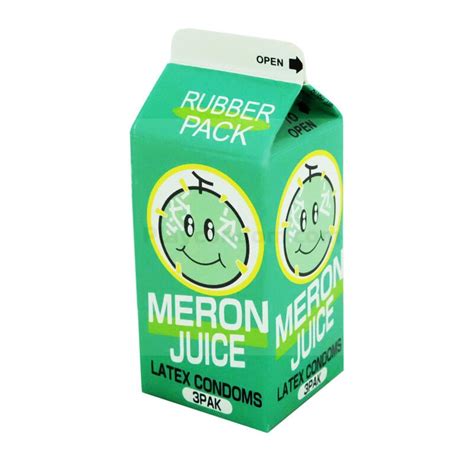 Mini Pack Meron Condoms Smell Melon 17500 Baht