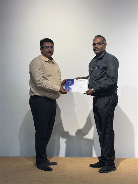 Thangaraja Pazhanee On Linkedin I Am Deeply Honored To Receive This Spot Award And Sincerely