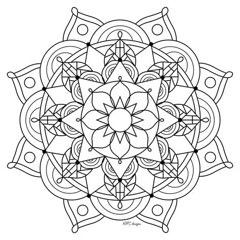 Mandalas 88479 Páginas De Mandalas Para Imprimir