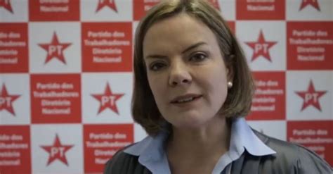 Gleisi Hoffmann ‘condenou Sem Prova Veja