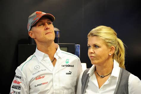 Corinna And Michael Schumacher Sorge Um Sohn Mick Intouch
