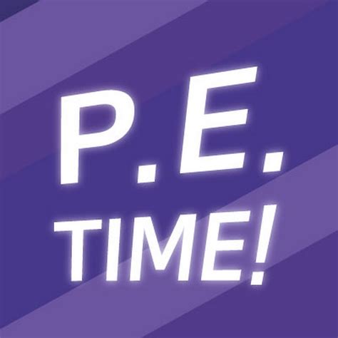 P E Time 체육시간 Youtube