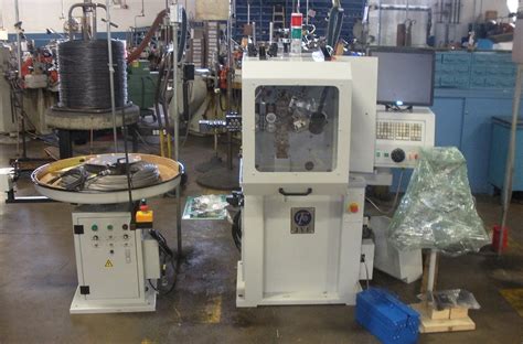 Purchased Mini Cnc Coiler Lewis Spring