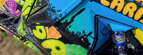 Polaris Matryx Sled Wraps Custom Polaris Graphics Scs Unlimited