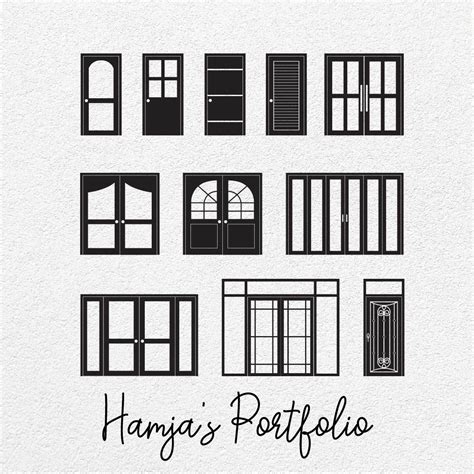 House Door Vector Svg Masterbundles