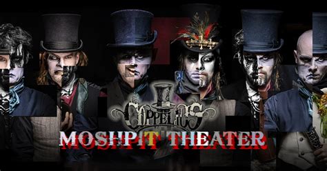 Coppelius Dates And Tickets 2025