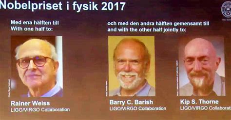 노벨 물리학상 수상자 3명 받는 상금은 왜 다를까