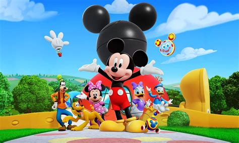 Mickey Mouse Clubhouse Characters Wallpapers Mickey Mouse Clubhouse Characters Wallpapers
