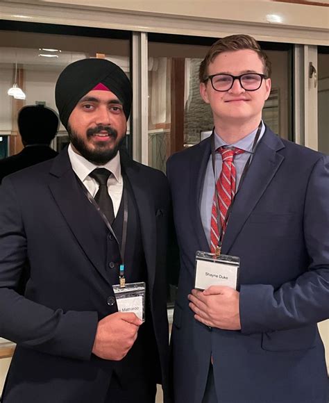 Today I Had The Opportunity To Go To The Annual Dinner Hosted By The Laurier Accounting