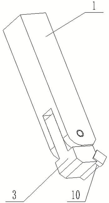 浮动去毛刺刀具的制作方法