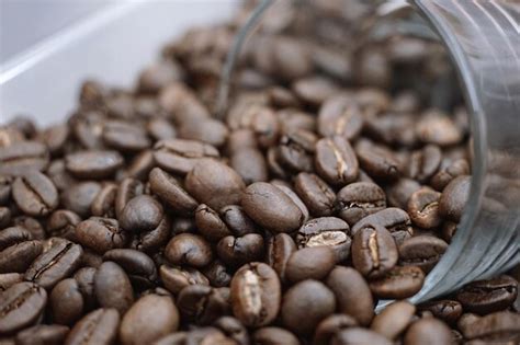 Premium Photo Close Up Of Coffee Beans