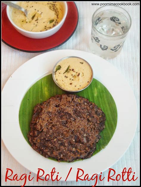 Poornimas Cook Book Ragi Roti Ragi Rotti Spicy Ragi Roti Finger Millet Roti Diabetic