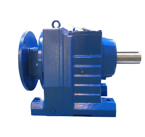 Factory Direct Variable Speed Gearbox R Rx Model Helical Gear Motor