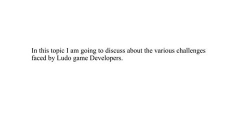 Ludo Game Developerpdf