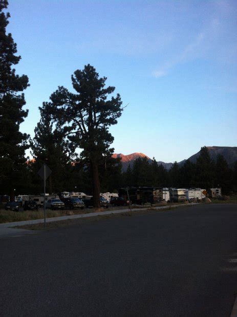 Mammoth Mountain Rv Park Campground Mammoth Lakes California Womo