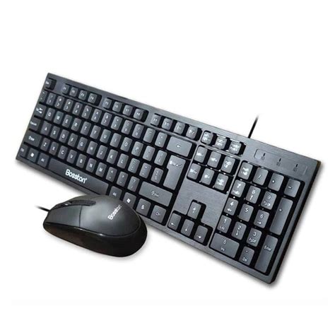 Bosston D5200 Usb Keyboard And Mouse Set Nz Noco