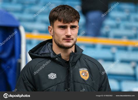Ryan Longman Hull City Arrives Stadium Sky Bet Championship Match — Stock Editorial Photo