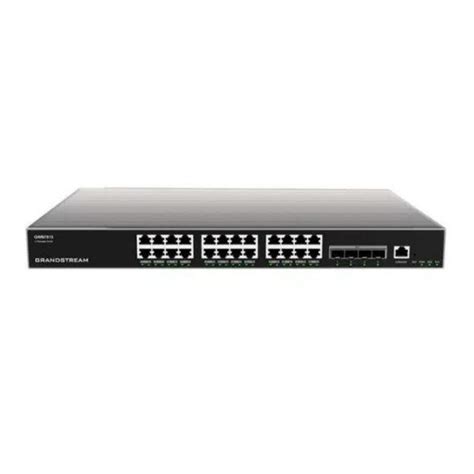 grandstream ipg gwn7813 layer 3 network switch with 24 rj45 gigabit