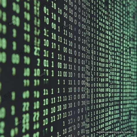 Ai创作图二进制字节 二进制数字 二进制算术编码 二进制系统 矩阵数据 计算的二进制代码 二进制编码的数字 绿色二进制代码 二进制码 二进制的 二进制语言 数据墙 二进制 数据矩阵 数字矩阵
