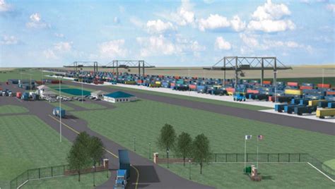 Csx Carolina Connector Intermodal Terminal Nash County