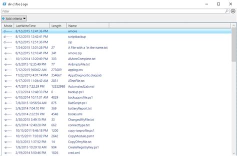 Weekend Scripter Search And Filter Directory Lists With Powershell Scripting Blog Archived
