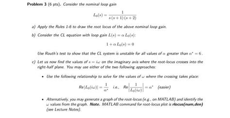 Solved Using Rules 1 6 Solve Problem Number 3 Must Use