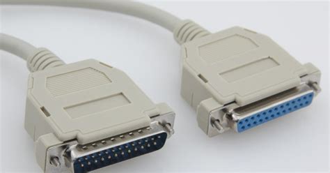 Cable D Sub 25p 3m Male Connector Female Connector