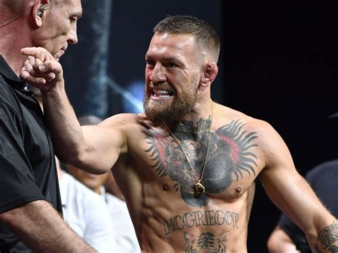 Conor Mcgregor Throws Verbal Haymakers At Youtube Star True Geordie In Vicious Online Spat Man