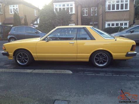 Datsun Bluebird Sss Coupe 1770cc 1981 Very Rare