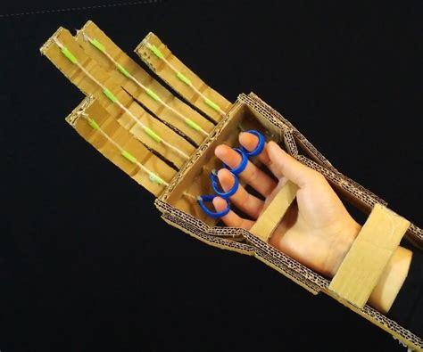 How To Make Robotic Arm Using Cardboard Artofit