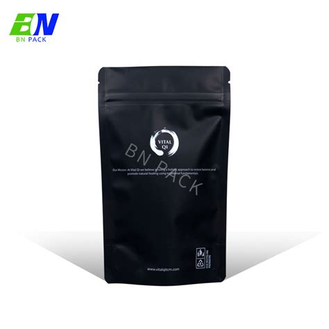 Customize Food Packaging Coffee Bag Recycable Stand Pouch China Stand