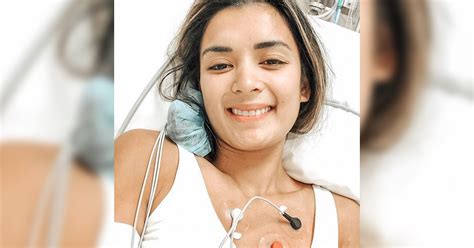 Michelle Madrigal Feels Happier After Having Breast Implants Removed