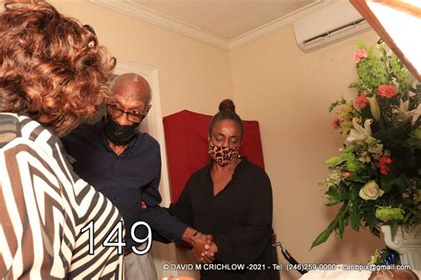 Barbados Viewing Of The Late Rawle Brancker At Cricket Legends