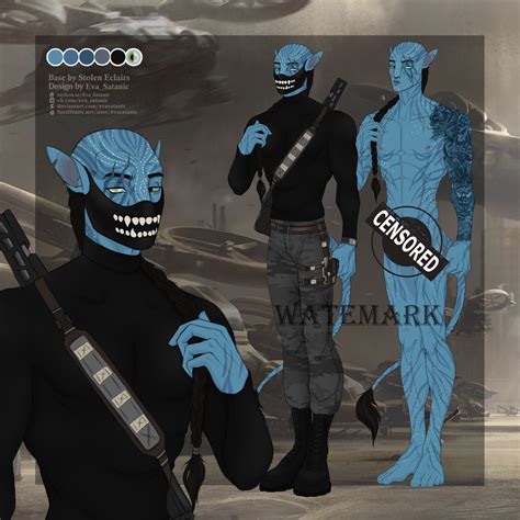 [open] Adoptable Auction Avatar Rda By Evasatanic On Deviantart