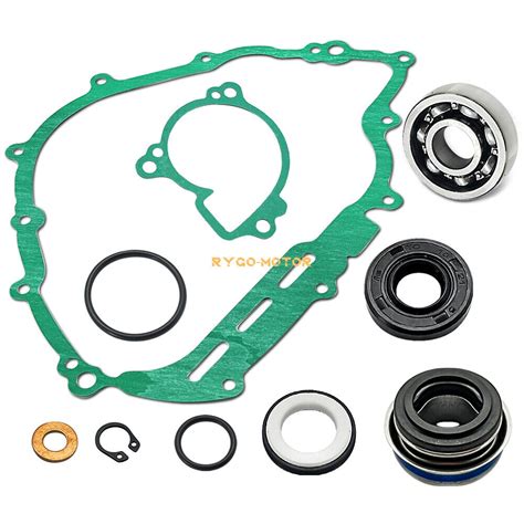 Water Pump Rebuild Repair Kit For Yamaha Viking 700vi Yxm700yxc700